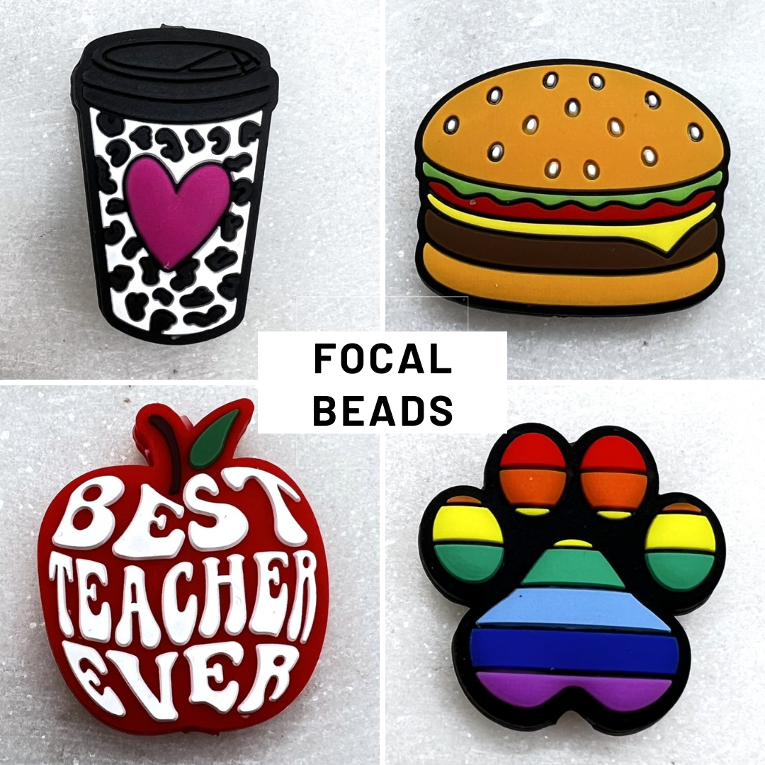 Focal Beads – The Dazzle Depot