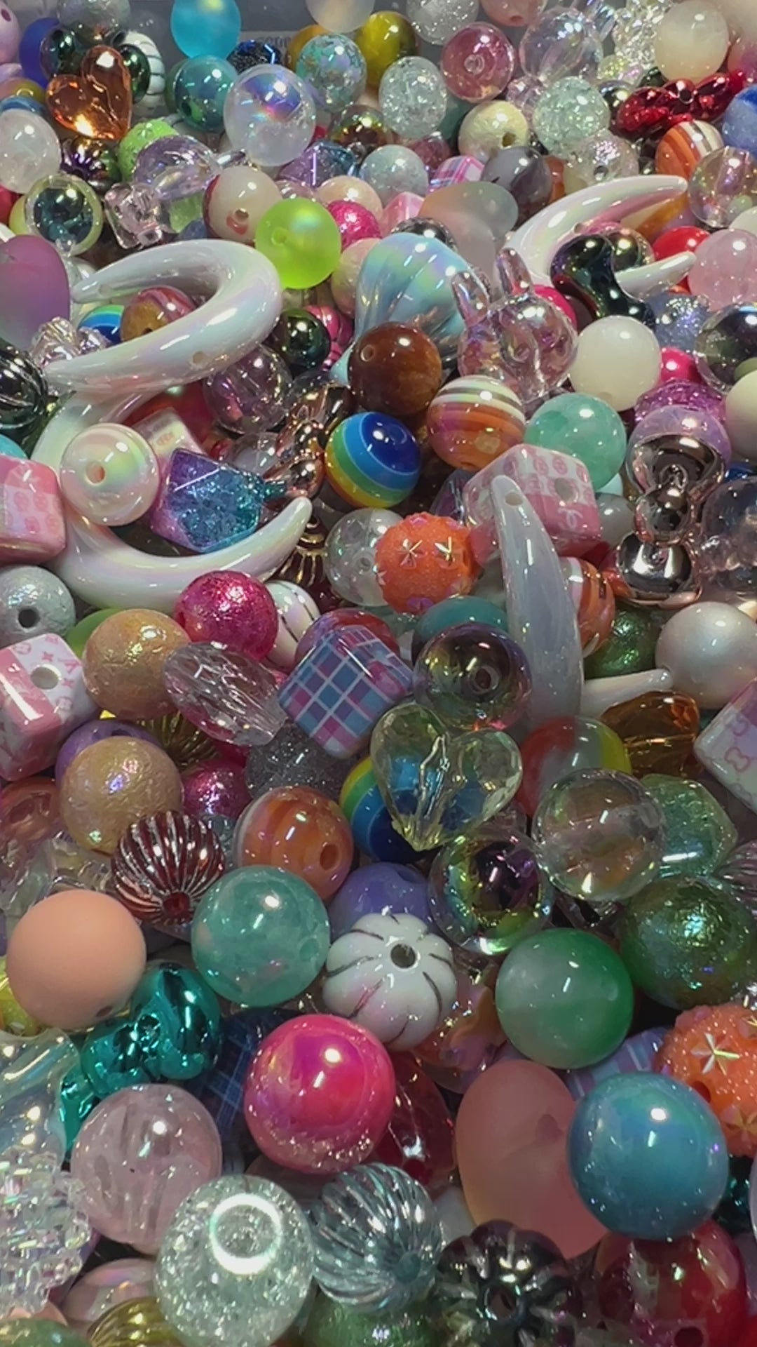 Bulk Bead MEGA MIX for Handmade Jewelry and Crafts | The Dazzle Depot